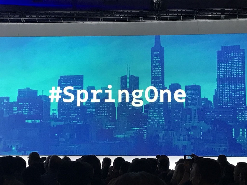 SpringOne Platform Conference 2017 – By Professor Payman Salek